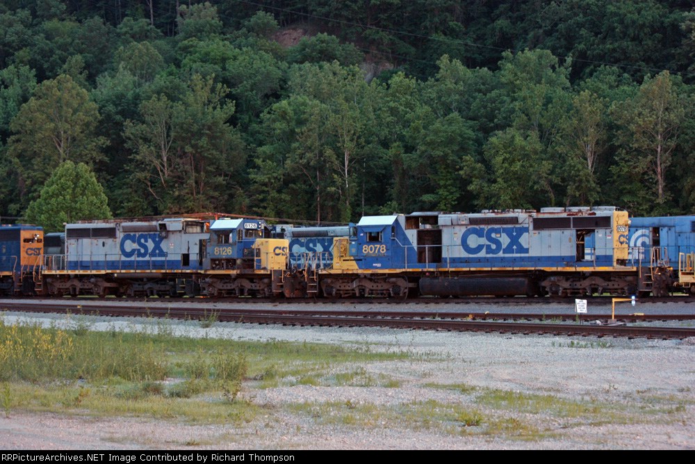CSX 8078